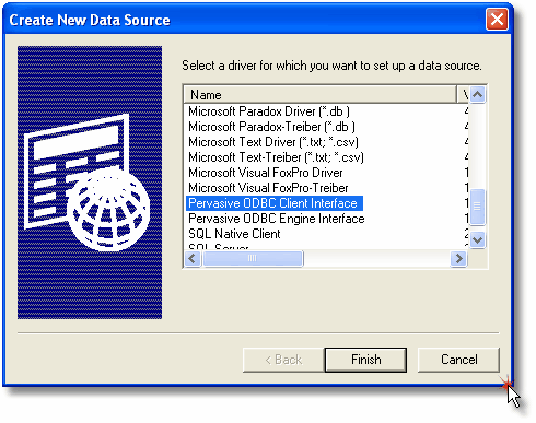 ExSync Exchequer Pervasive to SQL tools