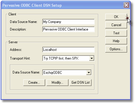 ExSync Exchequer Pervasive to SQL tools